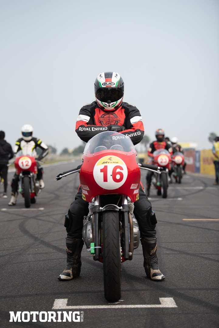 Royal Enfield Continental GT-R650 Media Race: Progress Report ...