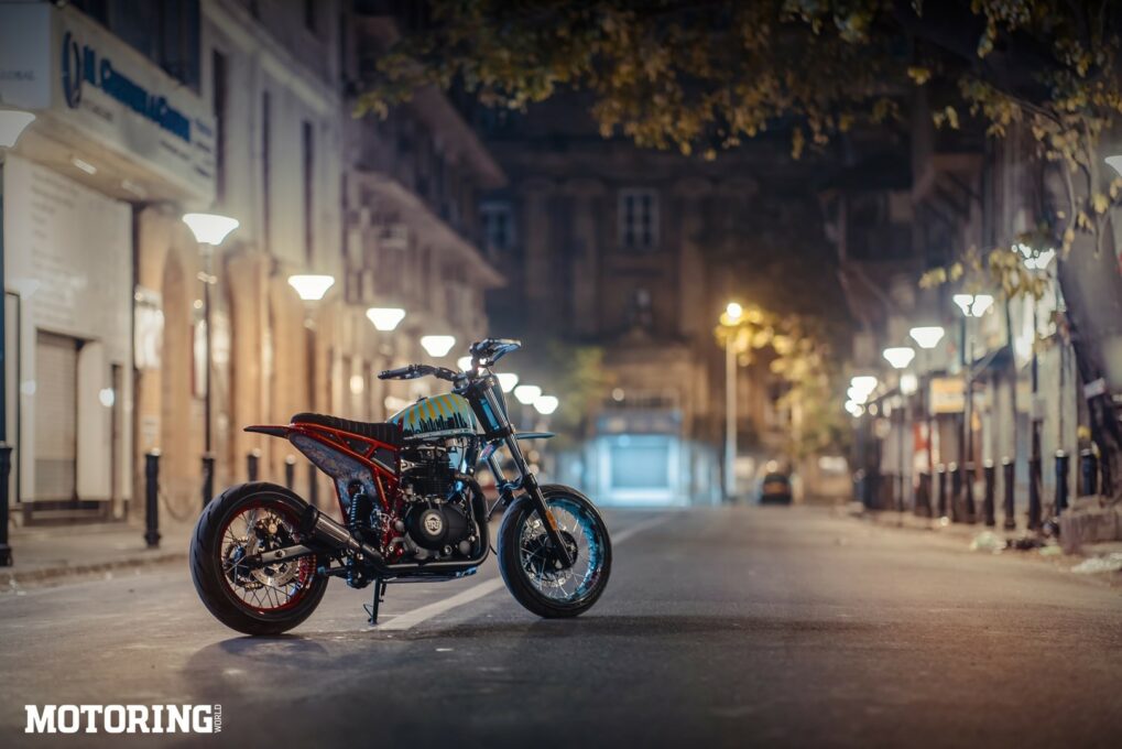 Royal Enfield Himalayan Scram 411 modified (Bombay Local) by Bombay ...