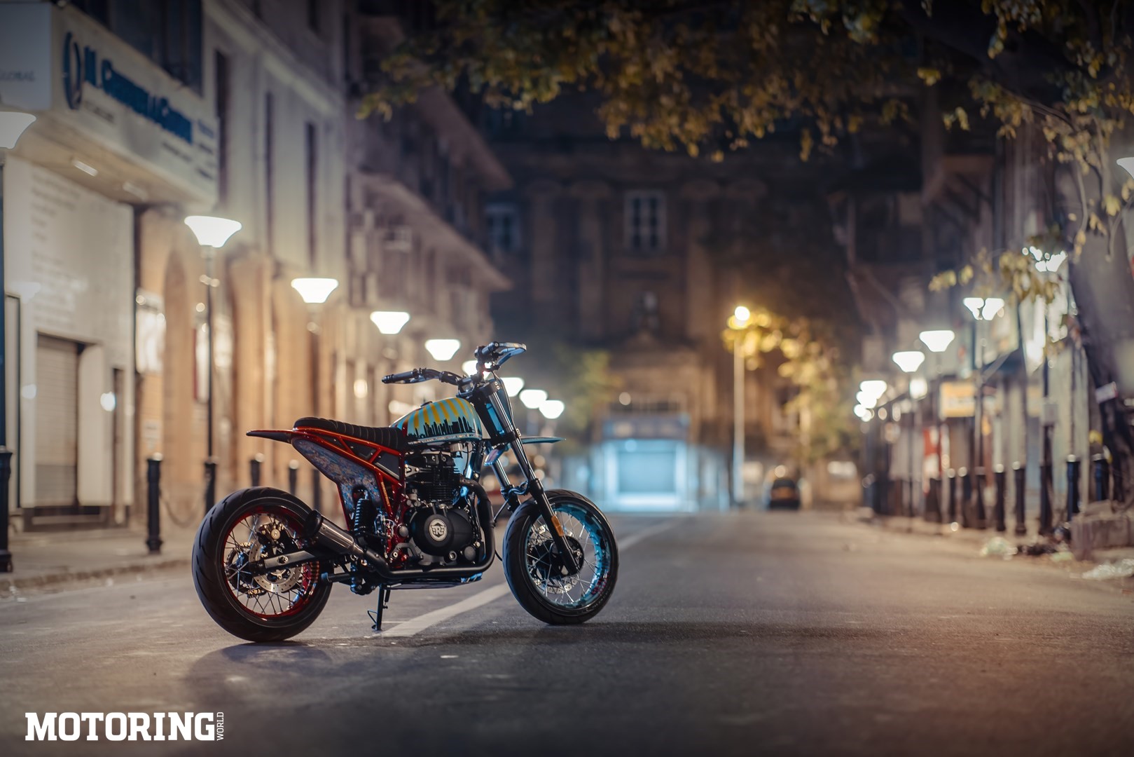 Royal Enfield Himalayan Scram 411 modified (Bombay Local) by Bombay ...