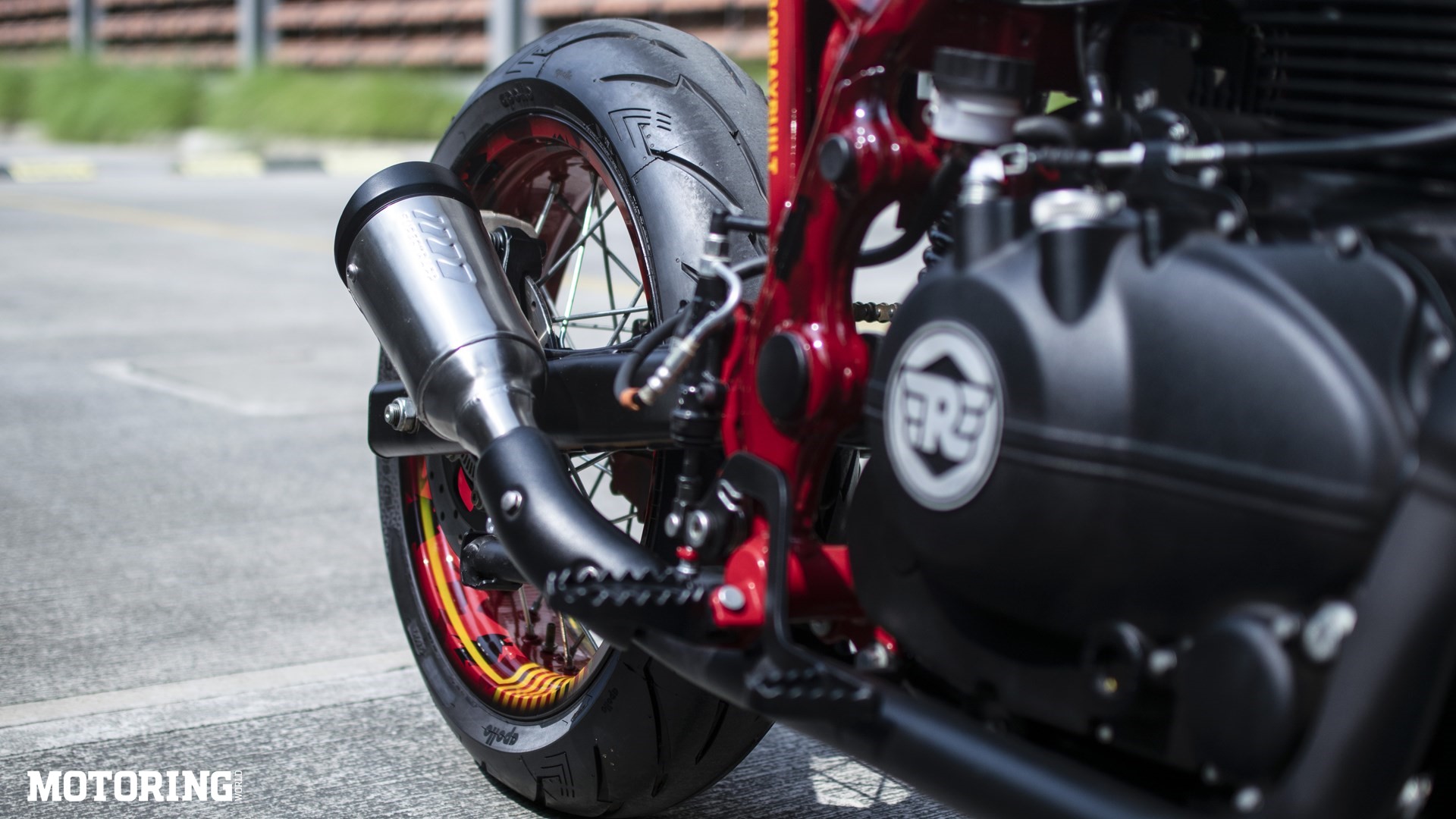 Royal Enfield Himalayan Scram 411 modified (Bombay Local) by Bombay ...