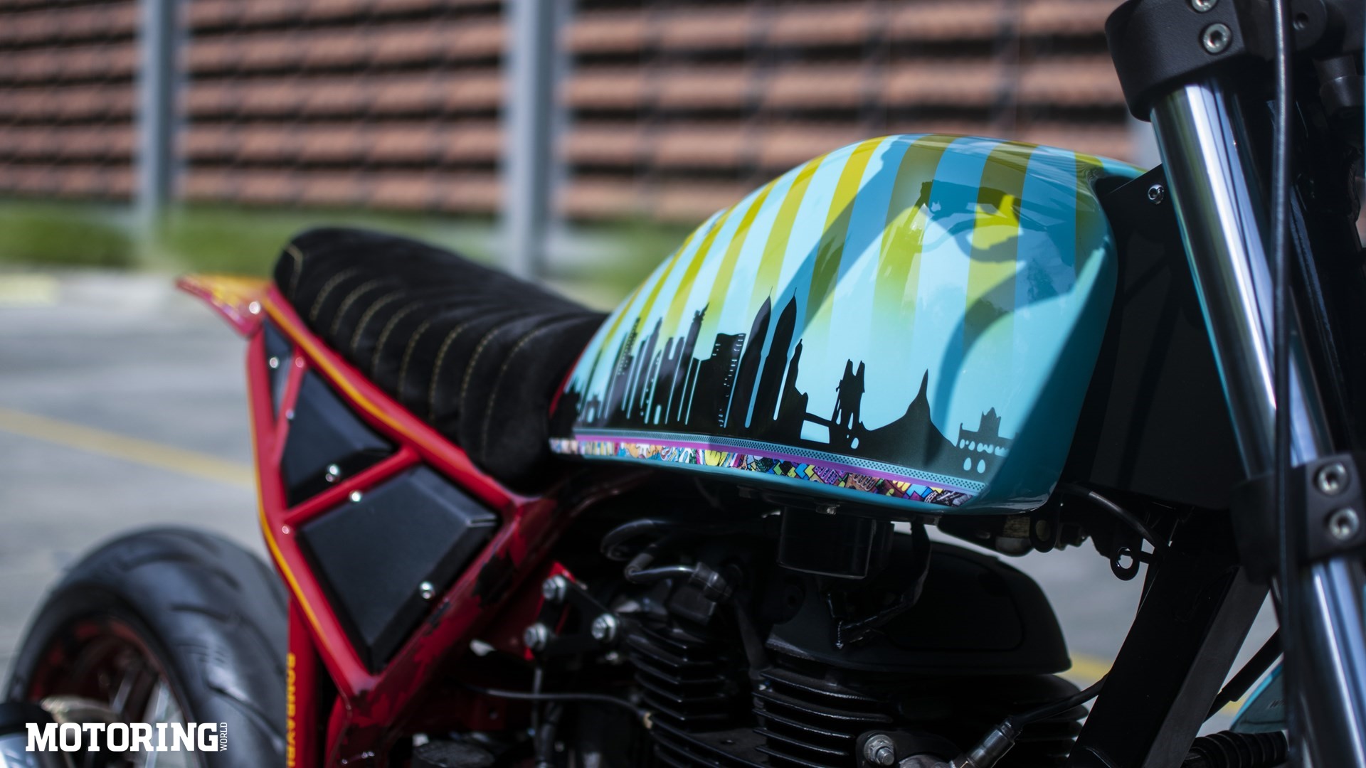 Royal Enfield Himalayan Scram 411 modified (Bombay Local) by Bombay ...