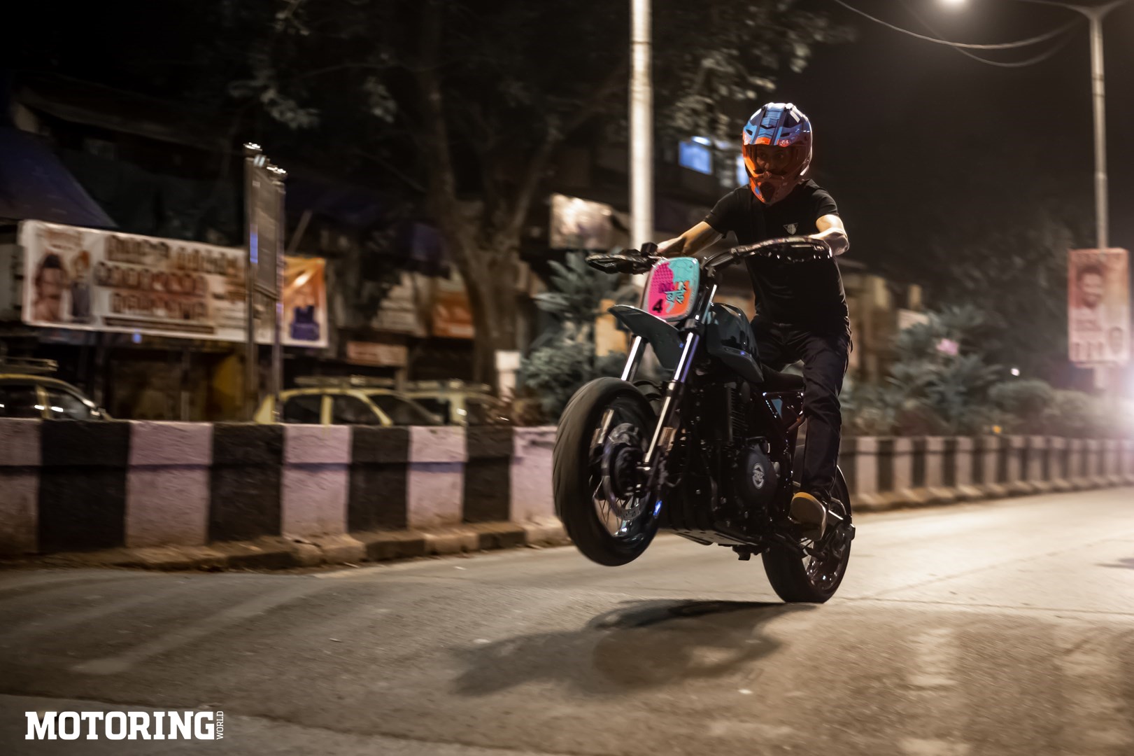 Royal Enfield Himalayan Scram 411 modified (Bombay Local) by Bombay ...