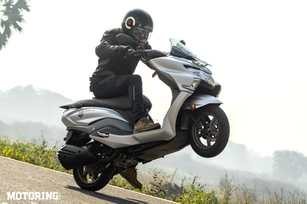 Suzuki Burgman Street 125 EX Review: A Little Ex-Tra - Motoring World