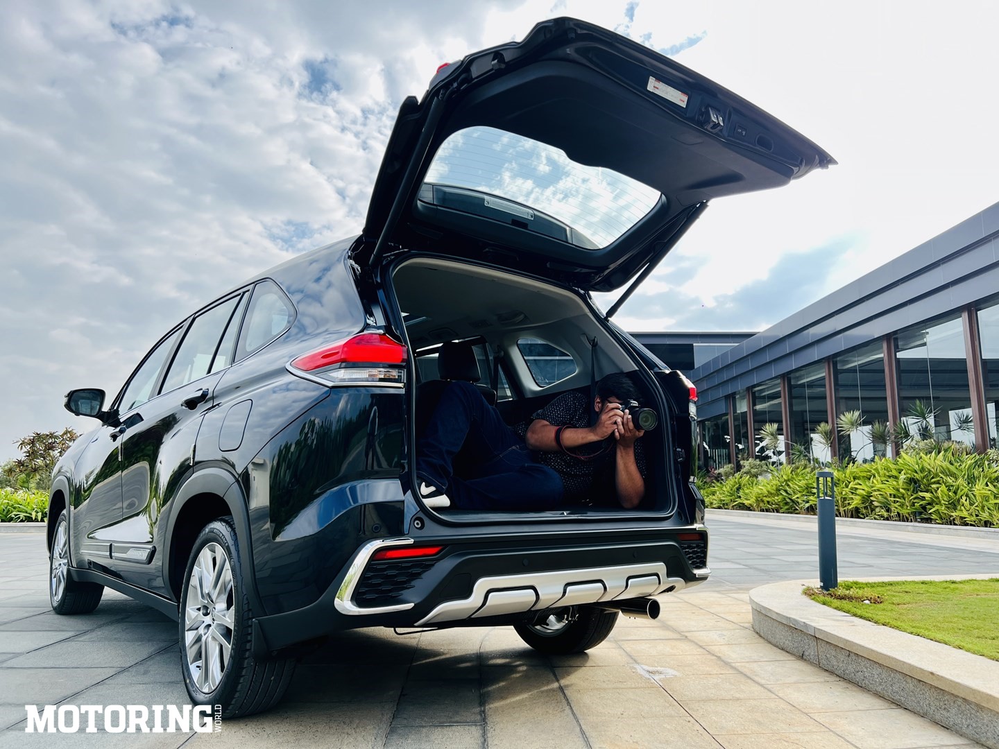 Toyota Innova Hycross Review: Riding HY - Motoring World