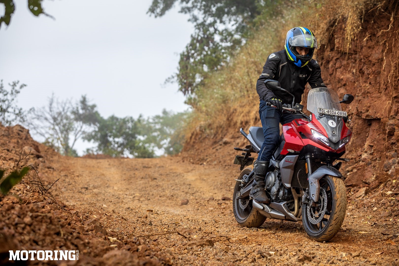 Triumph Tiger Sport 660: Tiger Trails - Motoring World
