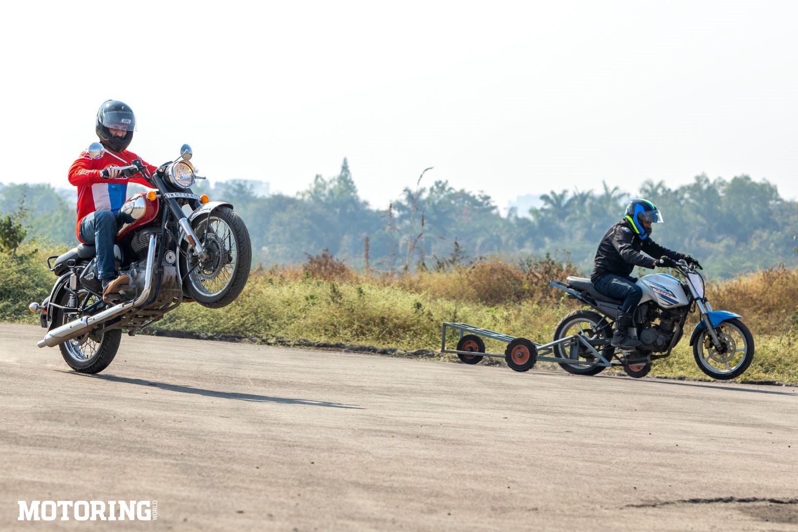 Wheelie School by Hrishikesh Mandke: High Spirits - Motoring World