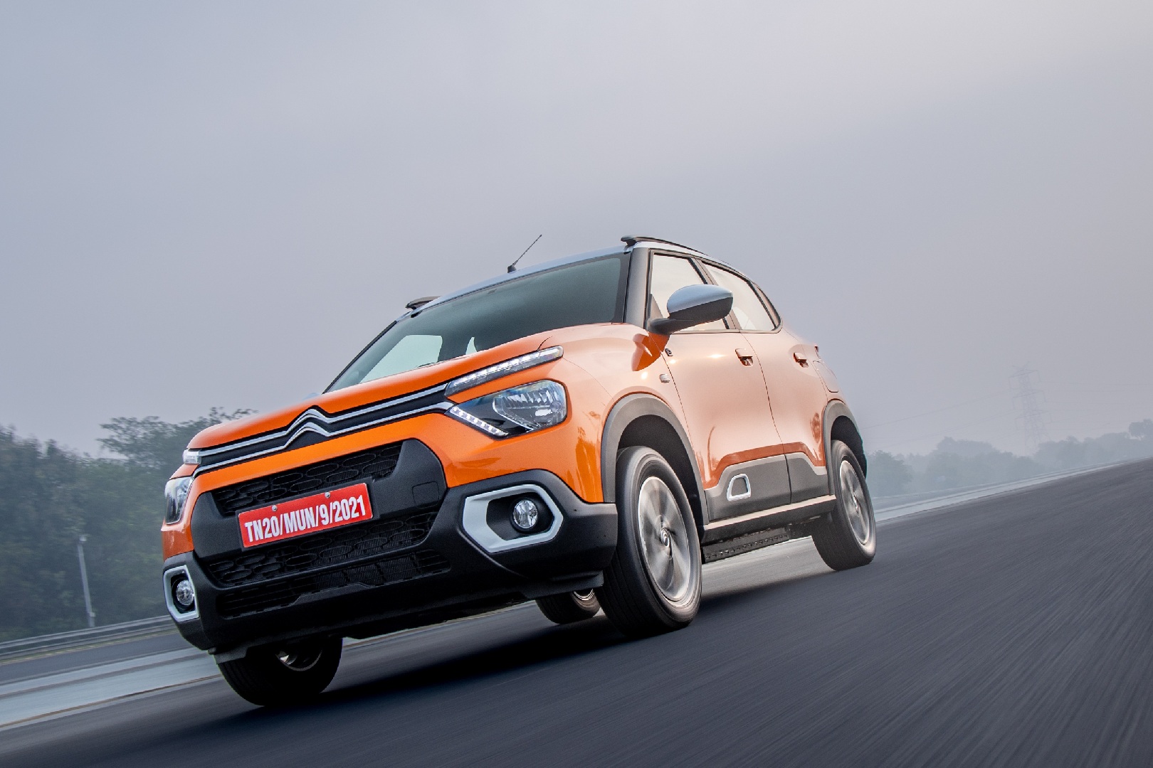 Citroen unveils the new eC3 EV hatchback ahead of launch - Motoring World