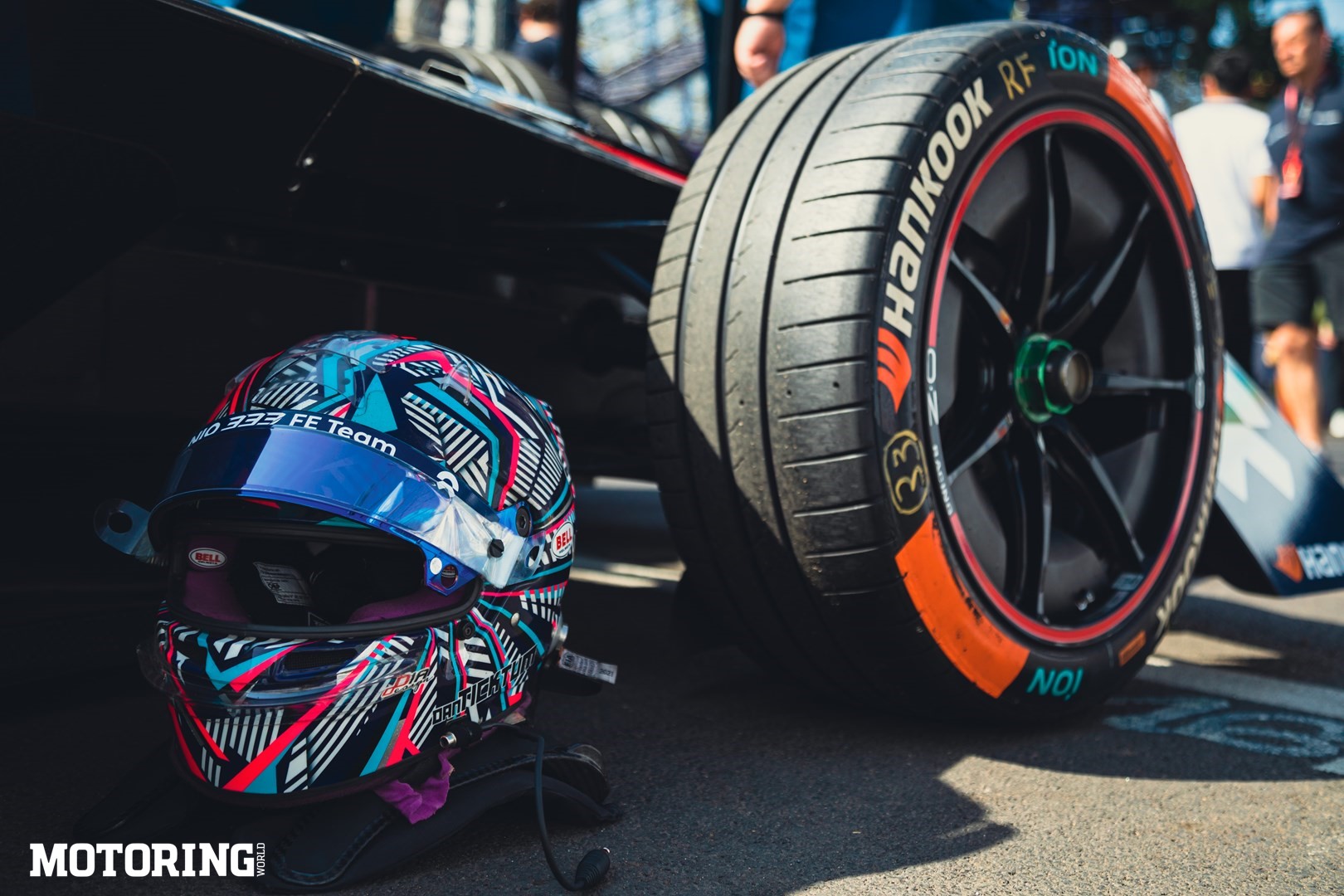 2023 Greenko Hyderabad E-PRIX - ABB FIA Formula E Experience: Green ...