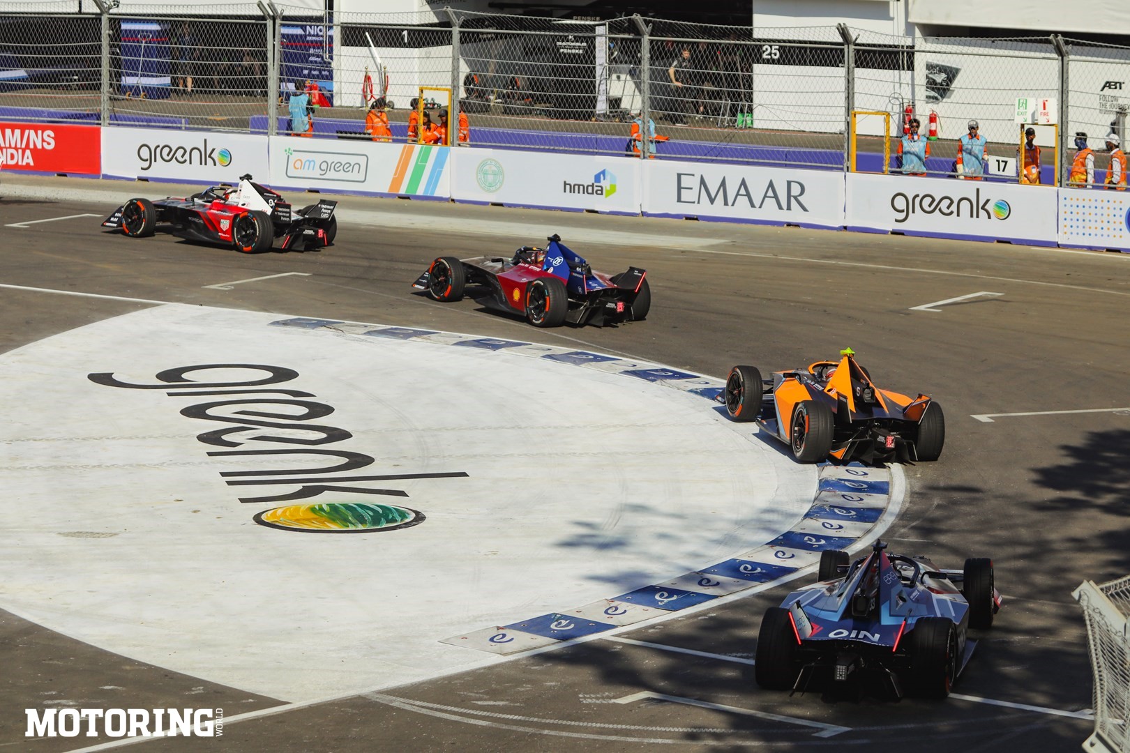 2023 Greenko Hyderabad E-PRIX - ABB FIA Formula E Experience: Green ...