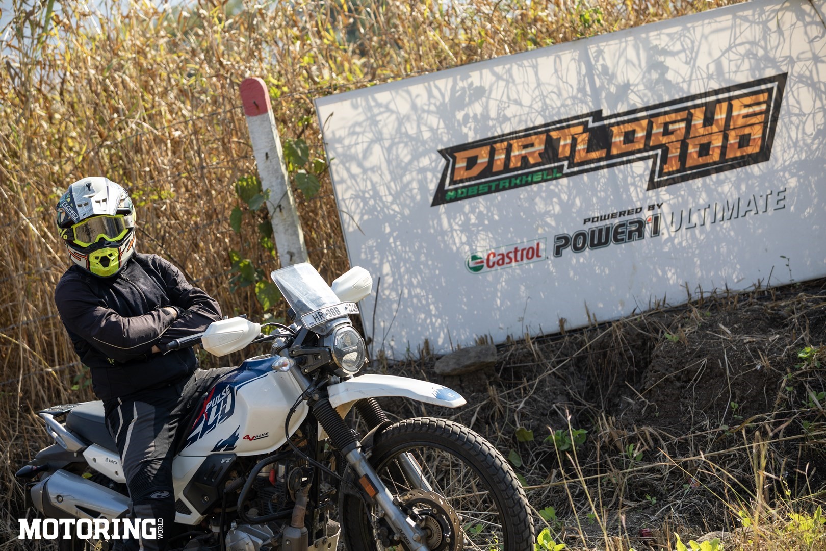 Dirtlogue100 Enduro Track: Edge Preparation - Motoring World