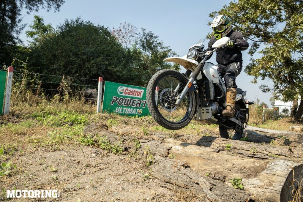 Dirtlogue100 Enduro Track: Edge Preparation - Motoring World