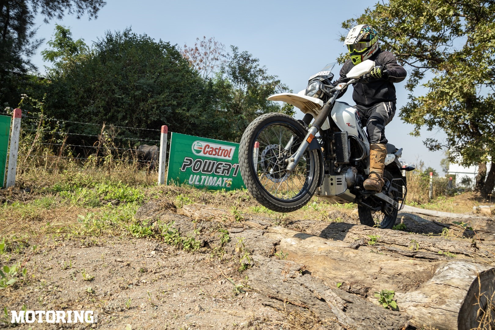 Dirtlogue100 Enduro Track: Edge Preparation - Motoring World