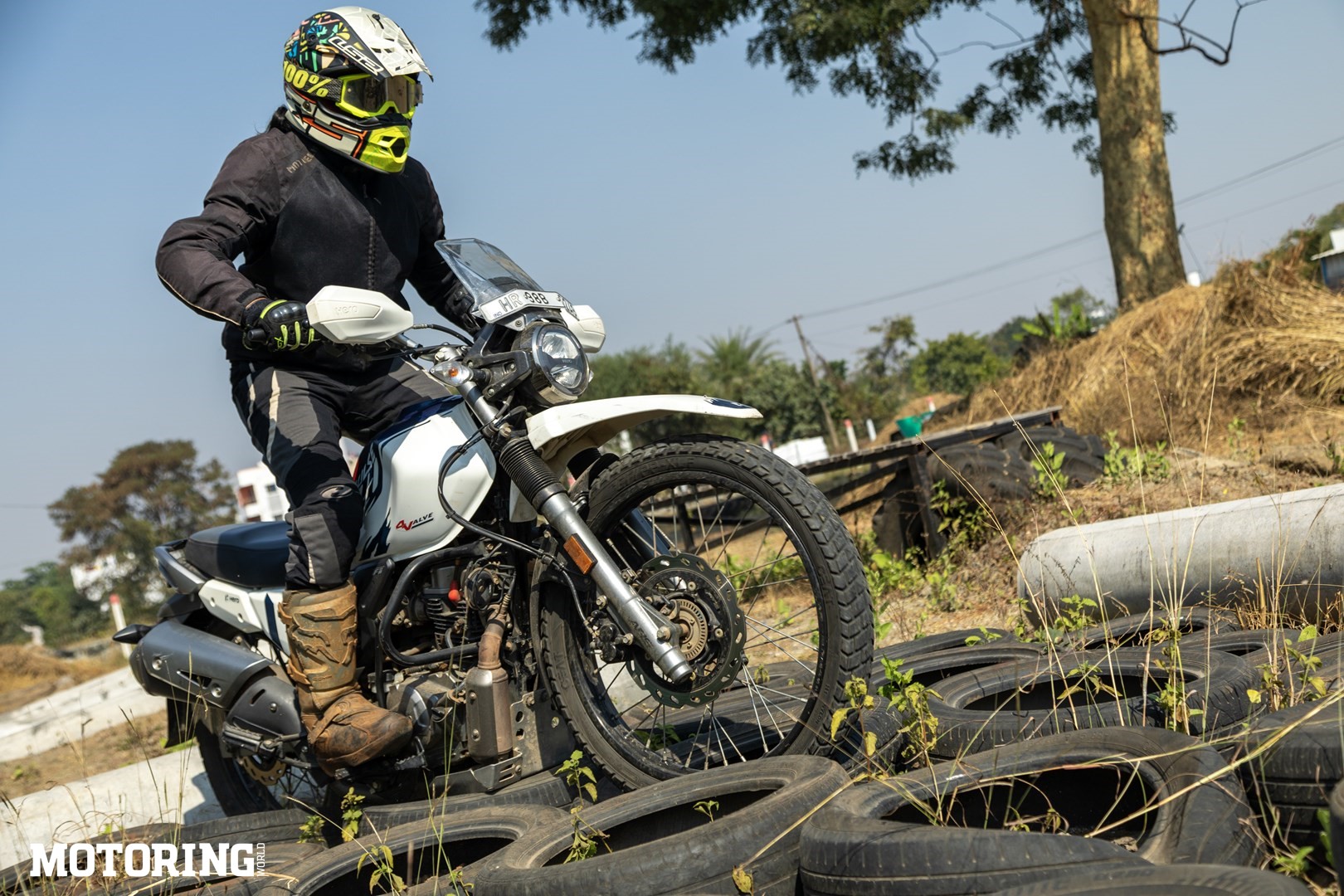 Dirtlogue100 Enduro Track: Edge Preparation - Motoring World