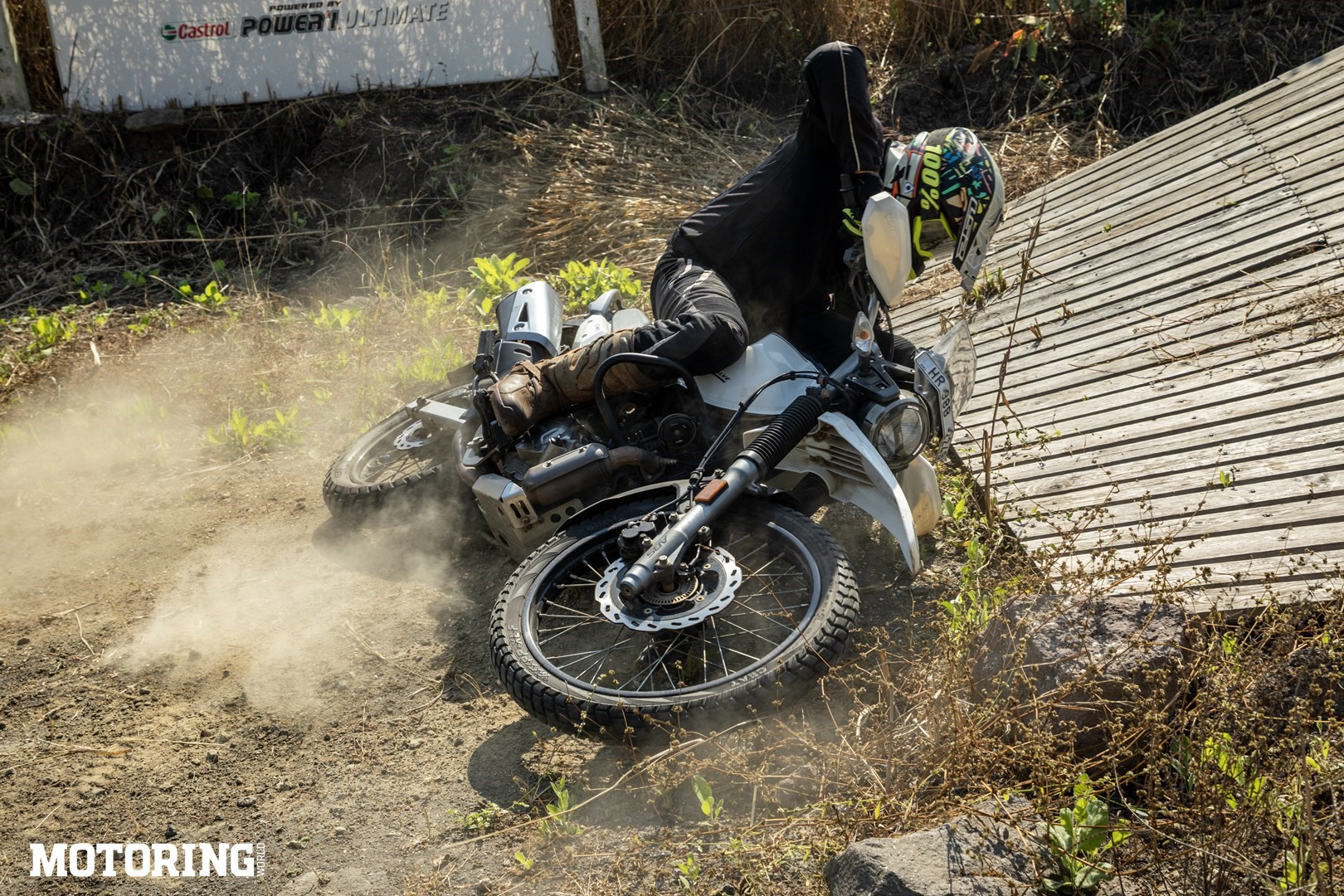 Dirtlogue100 Enduro Track: Edge Preparation - Motoring World