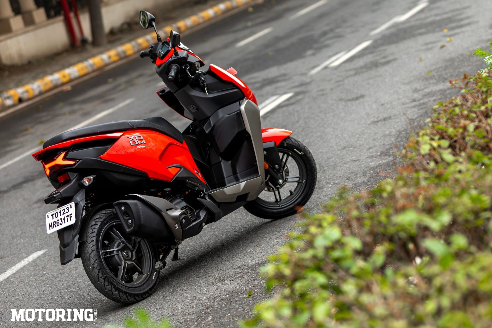 Hero Xoom 110 Review: Get Set Xoom - Motoring World