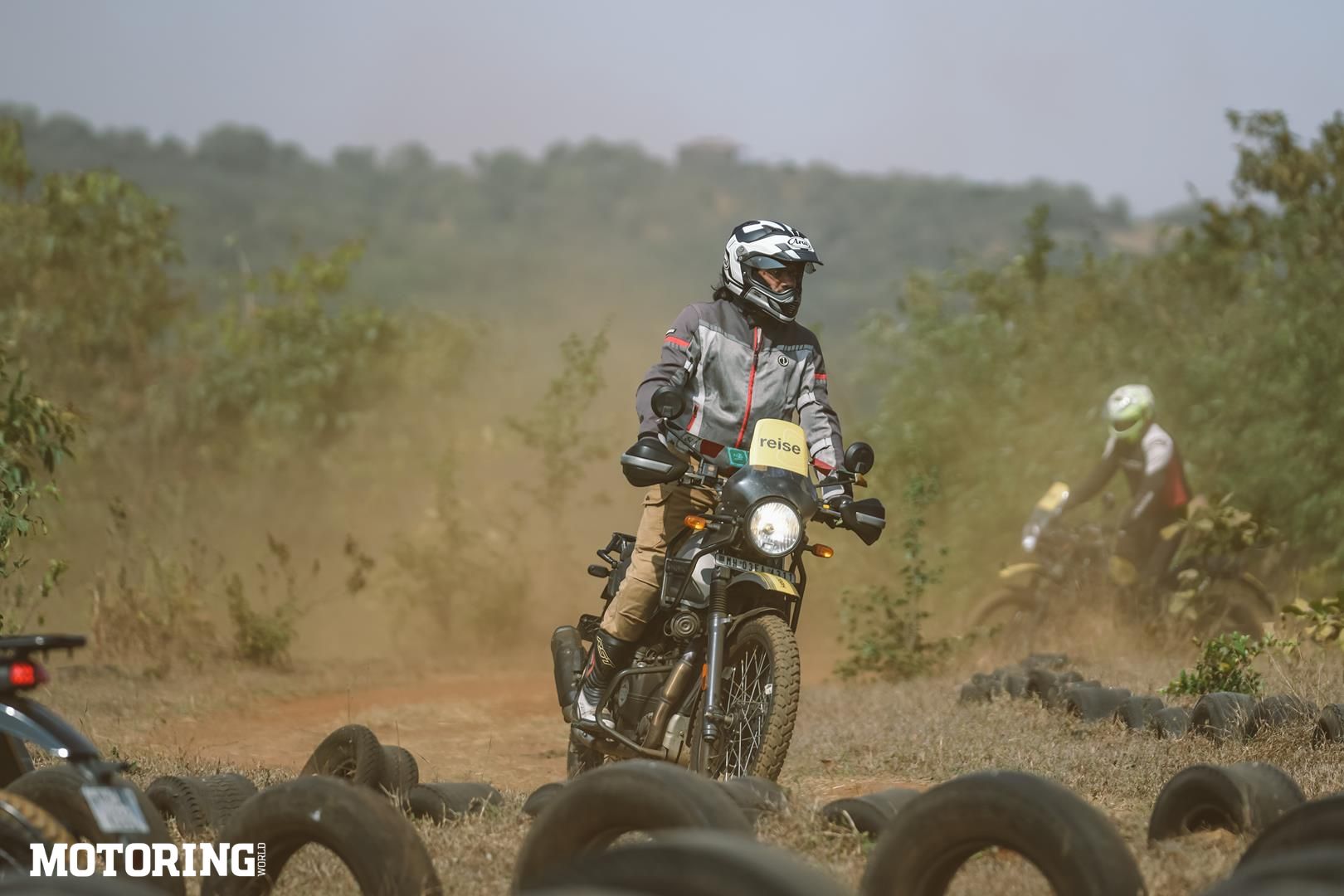 Reise Moto TrailR Tyres: Dust Devil - Motoring World