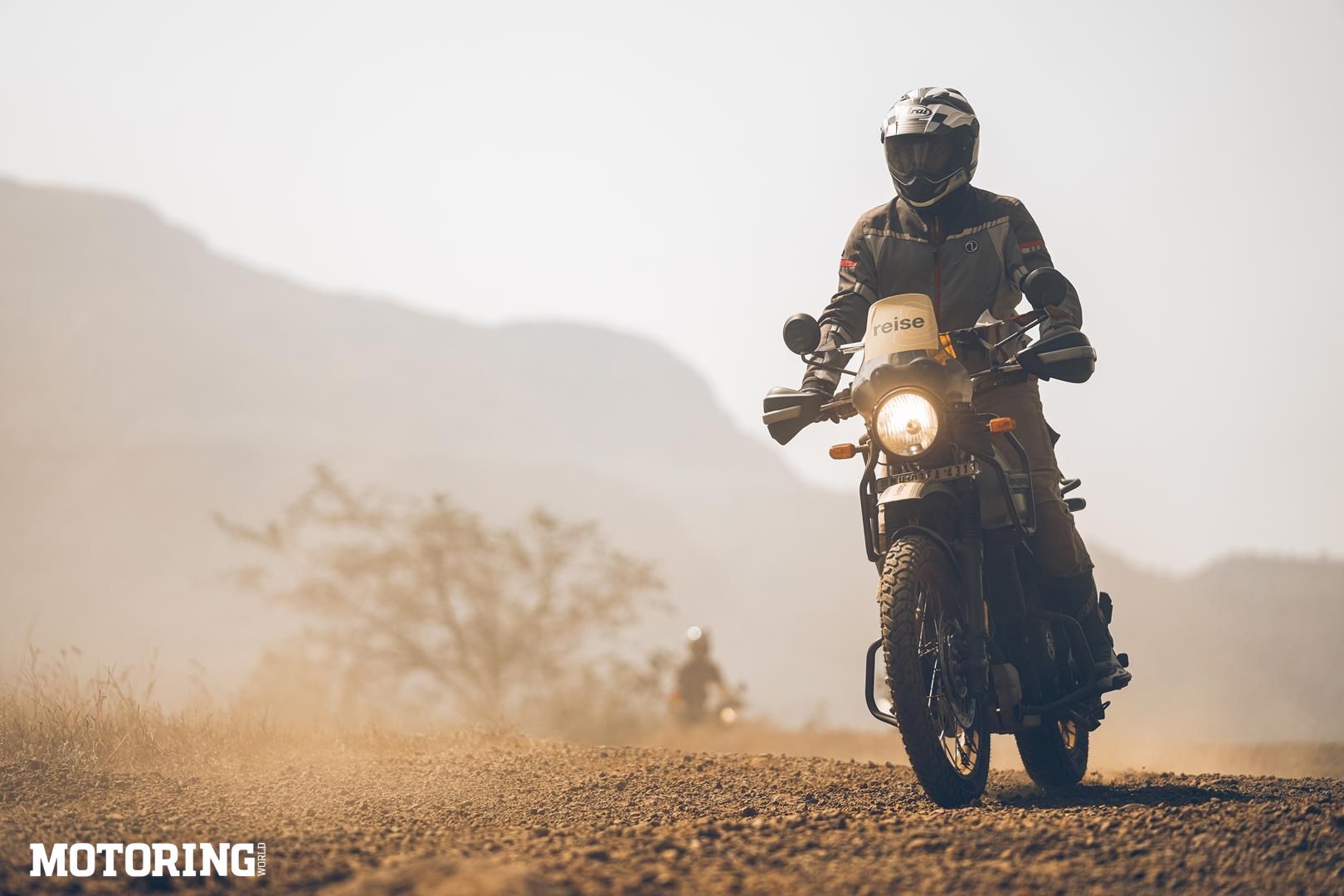 Reise Moto TrailR Tyres: Dust Devil - Motoring World