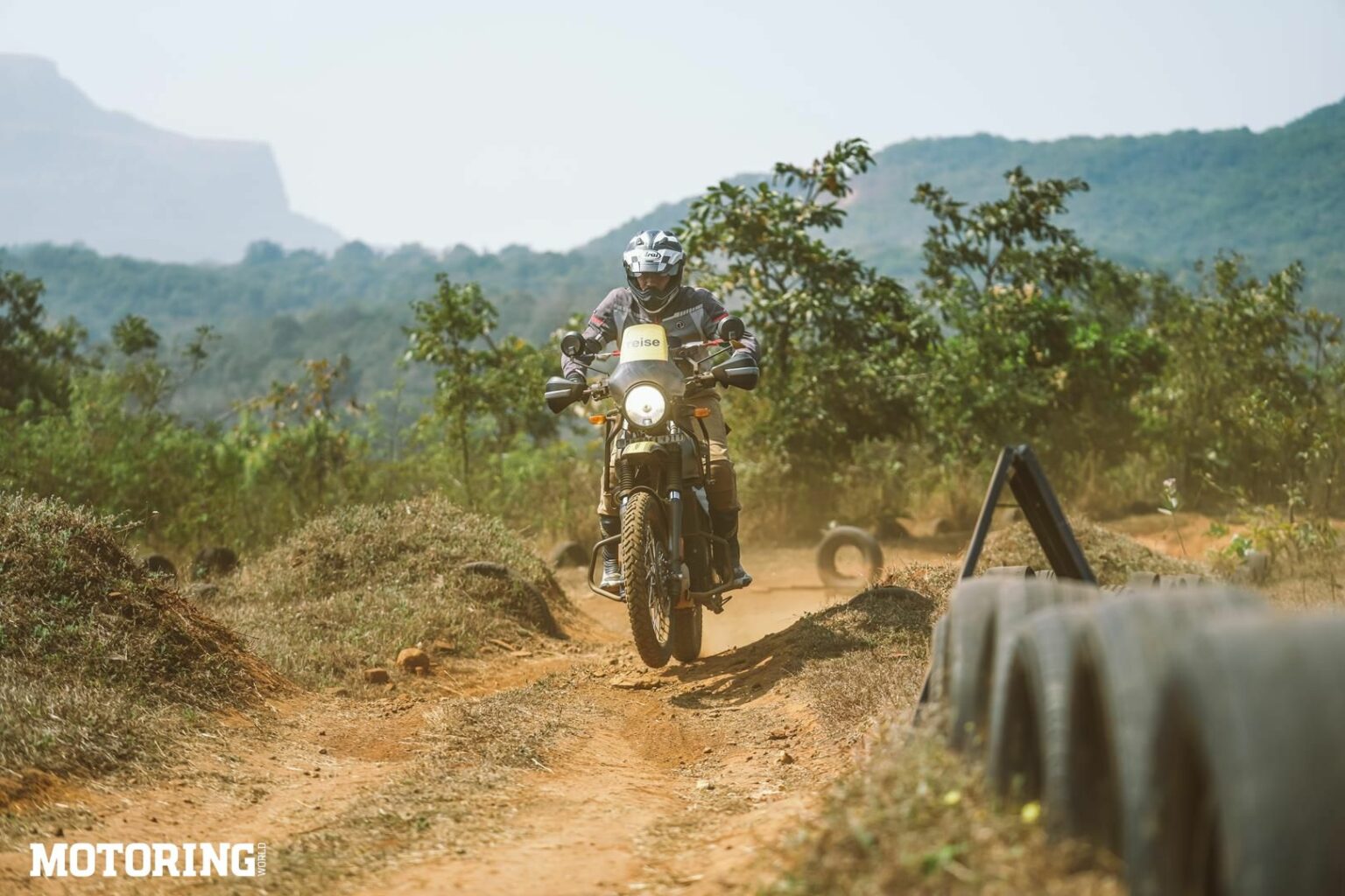 Reise Moto TrailR Tyres: Dust Devil - Motoring World