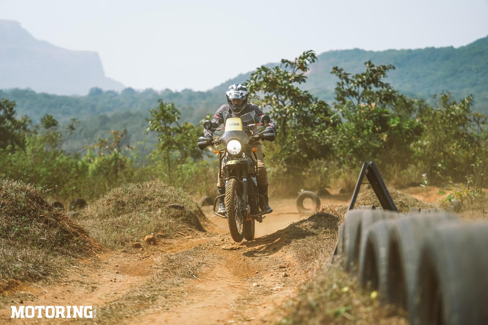 Reise Moto TrailR Tyres: Dust Devil - Motoring World