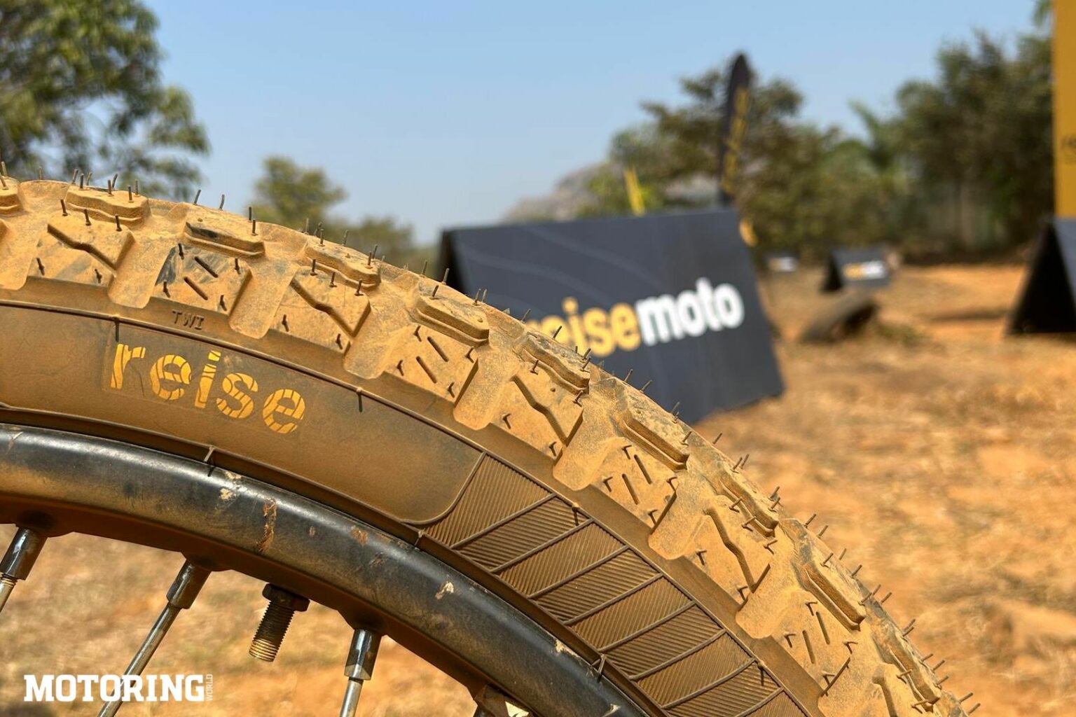 Reise Moto TrailR Tyres: Dust Devil - Motoring World