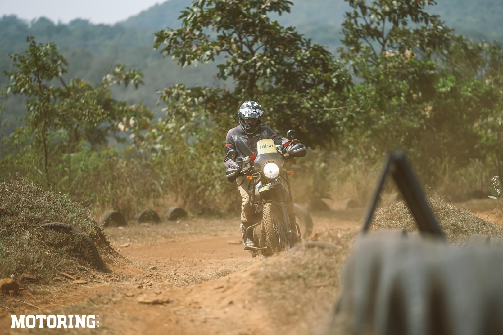 Reise Moto TrailR Tyres: Dust Devil - Motoring World