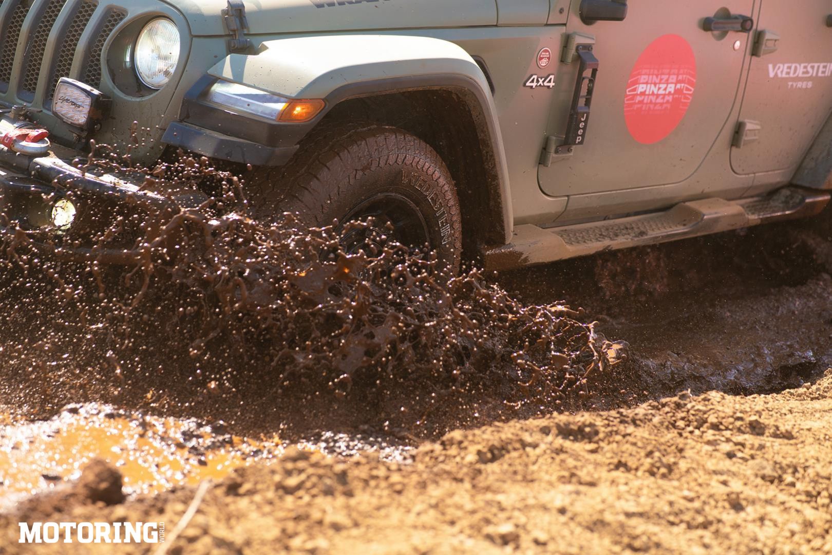 Vredestein Pinza AT Tyres: Get a Grip - Motoring World