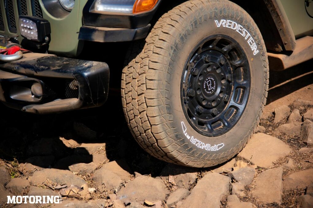 Vredestein Pinza AT Tyres: Get a Grip - Motoring World