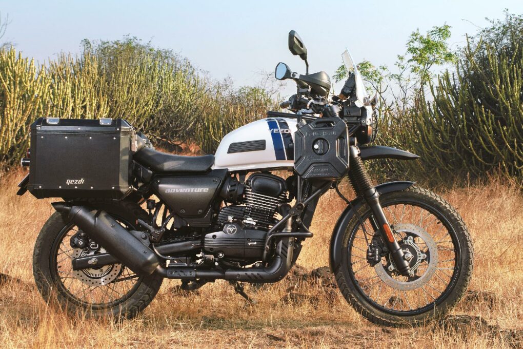 Yezdi Adventure and Scrambler get new colour options - Motoring World