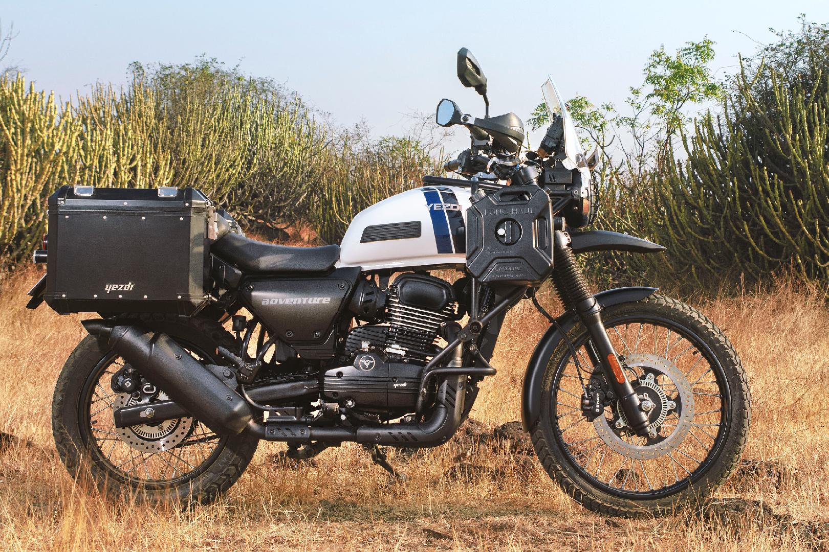 Yezdi Adventure and Scrambler get new colour options - Motoring World