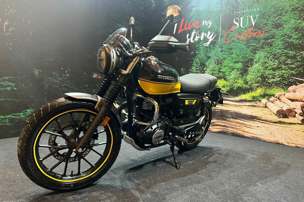 Honda launches custom accessory kits for the CB350 - Motoring World