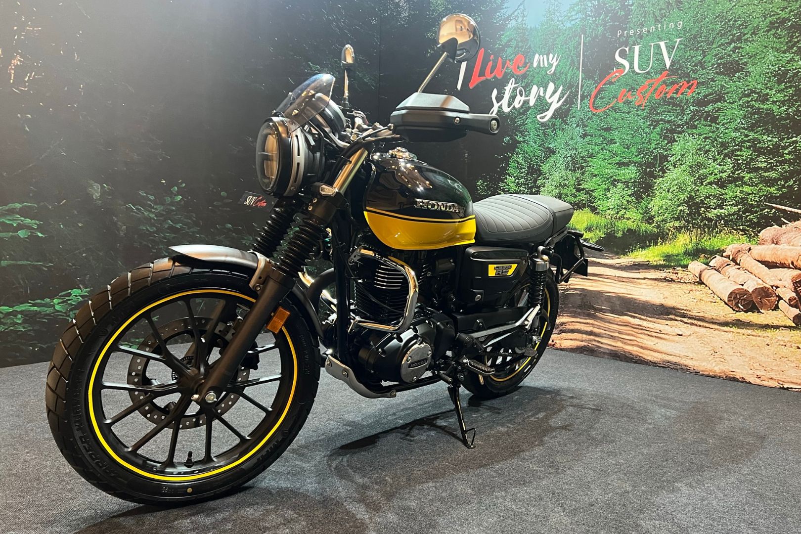 Honda launches custom accessory kits for the CB350 - Motoring World