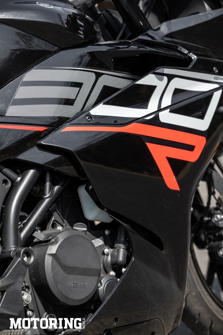 Keeway K300 R Review: Faired Fantasies - Motoring World