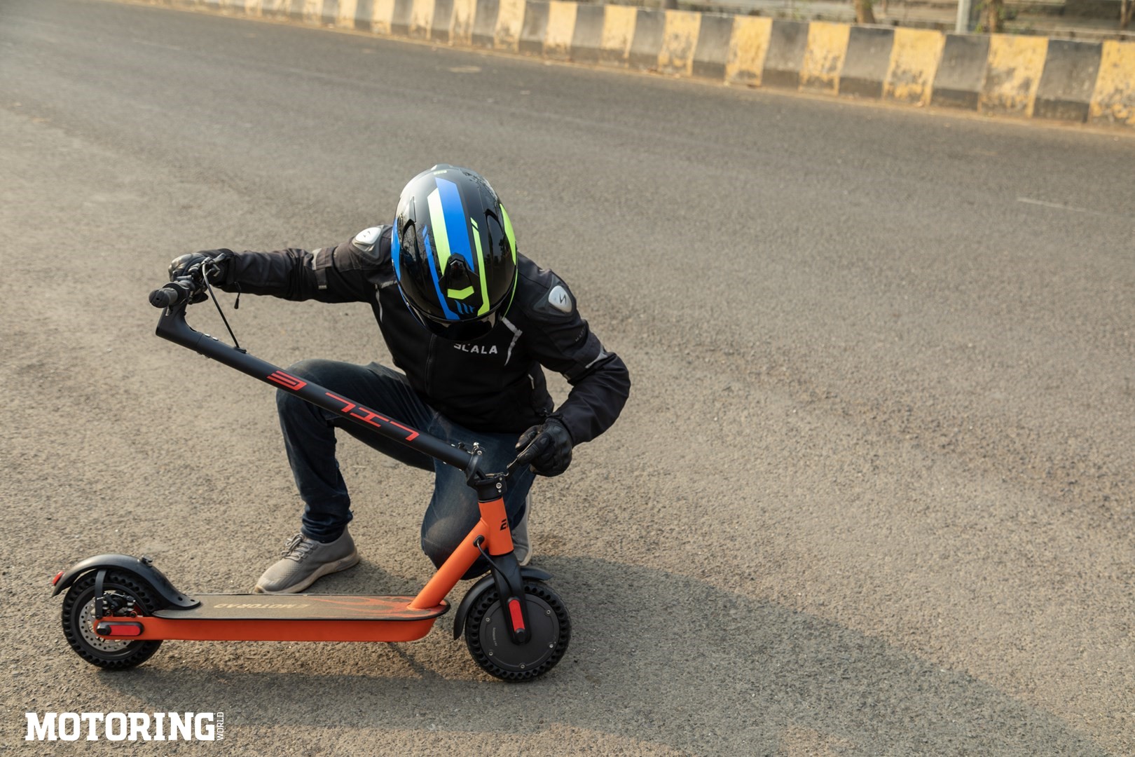EMotorad Lil-E Review: E-Scooting Around - Motoring World