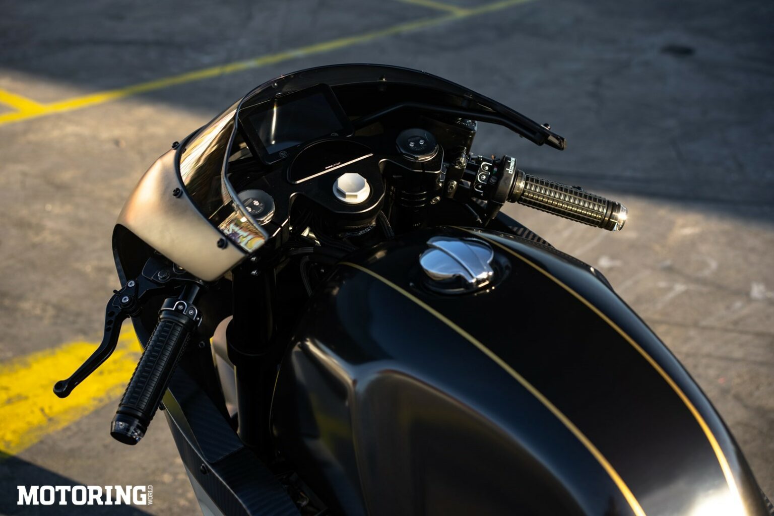 Skunk Machine Cerra Gt 865 Royal Enfield Continental Gt Modified