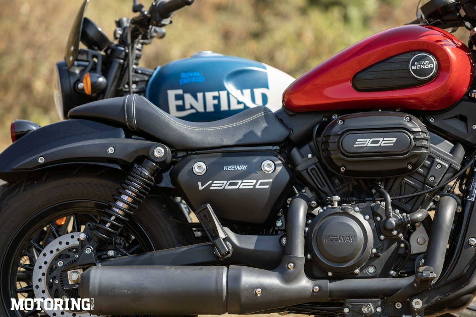 Keeway V302C and RE Hunter 350: Hunting and Cruising - Motoring World