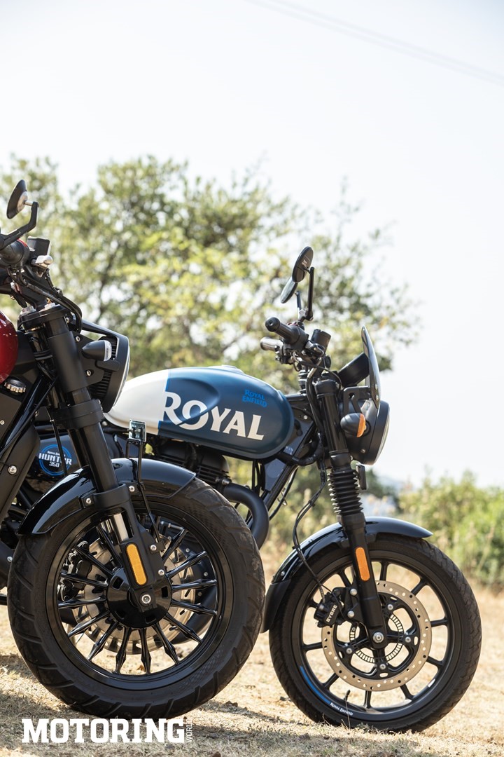 Keeway V302C and RE Hunter 350: Hunting and Cruising - Motoring World