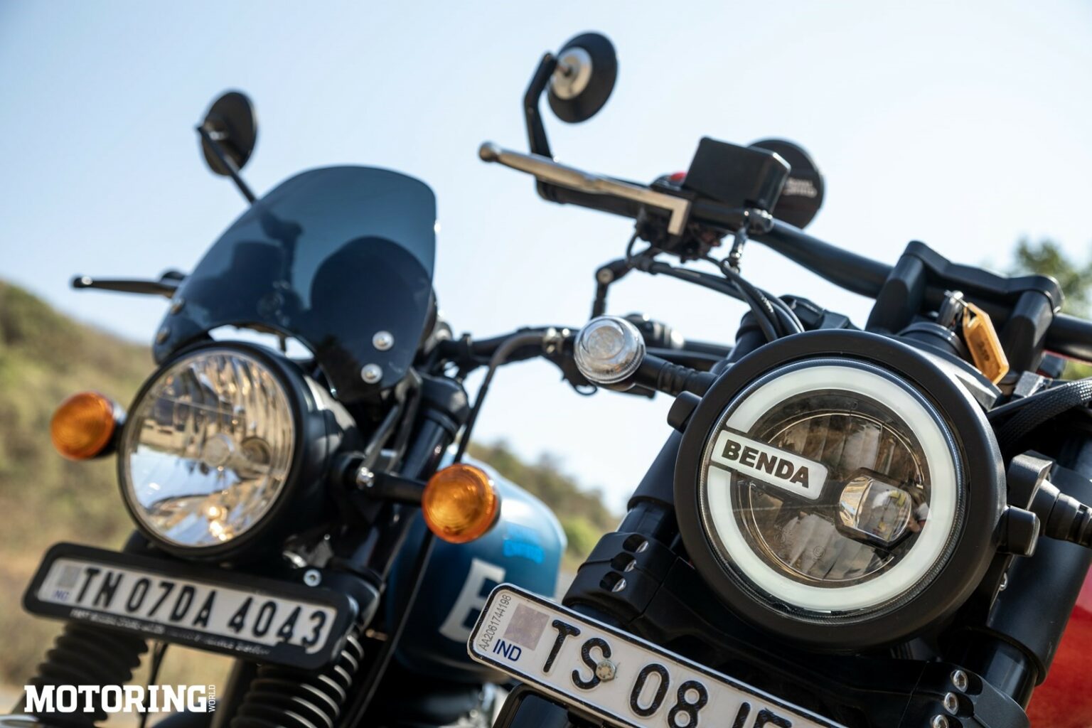 Keeway V302C and RE Hunter 350: Hunting and Cruising - Motoring World