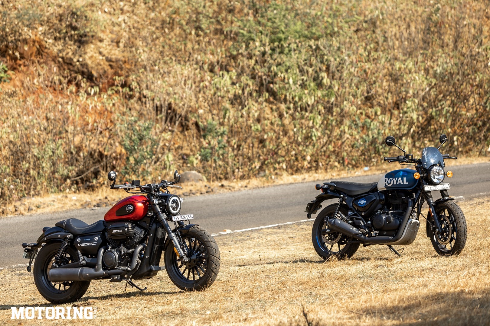 Keeway V302C and RE Hunter 350: Hunting and Cruising - Motoring World