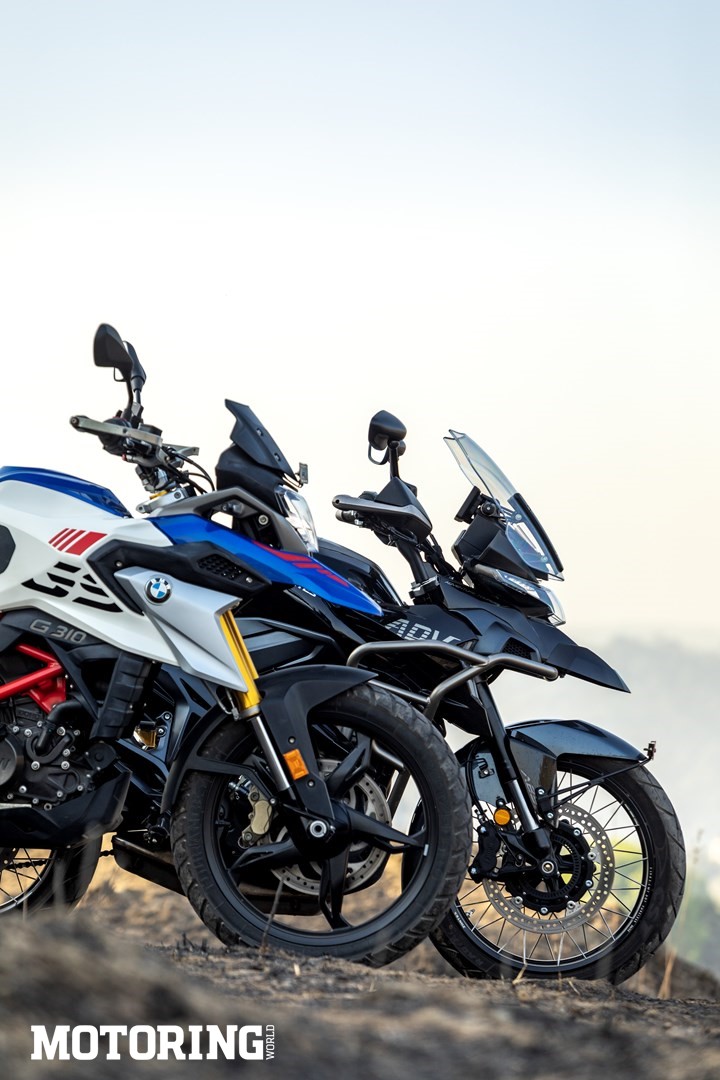 Zontes 350T ADV VS BMW G 310 GS: Duelling Adventures - Motoring World