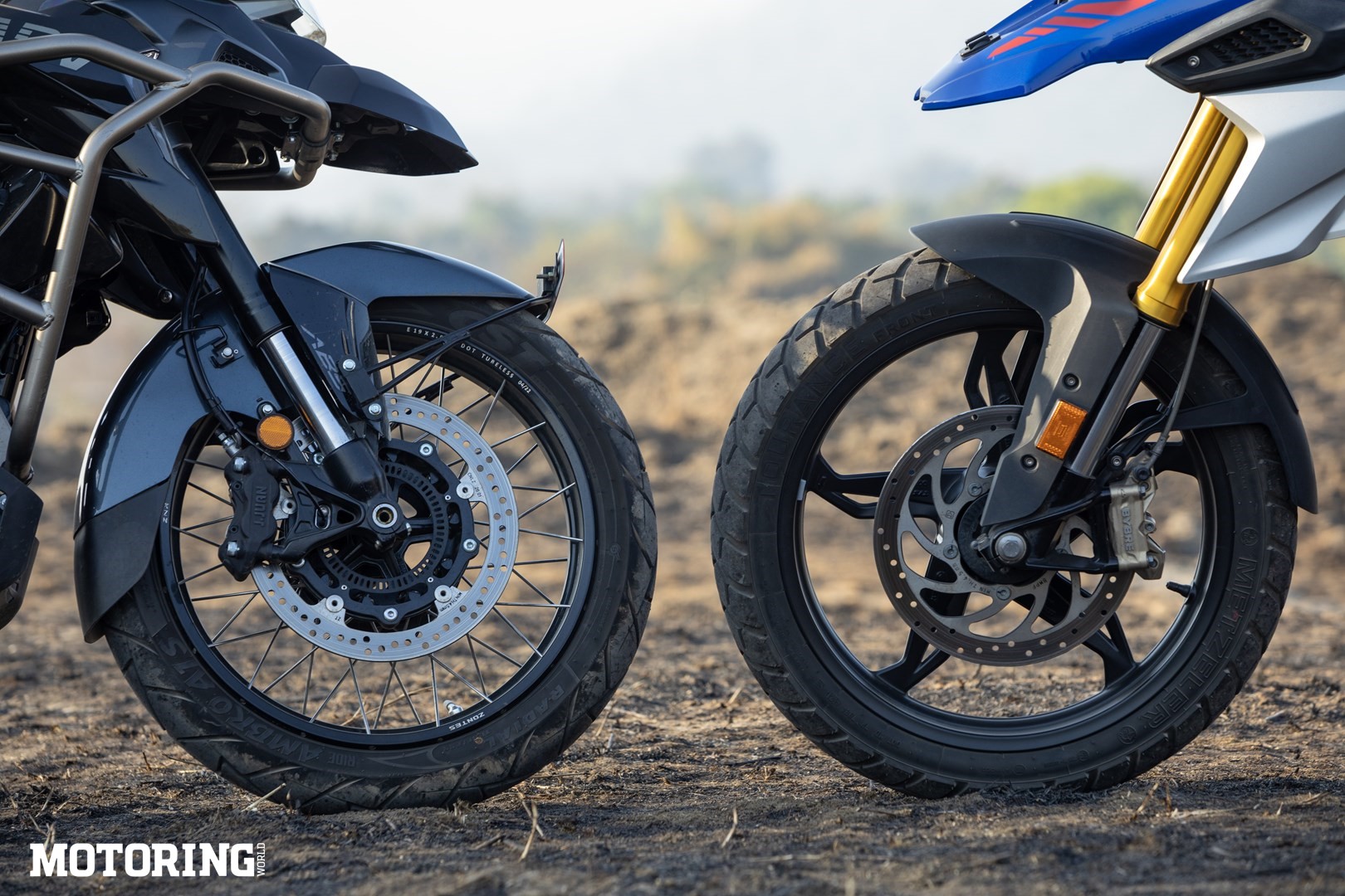 Zontes 350T ADV VS BMW G 310 GS: Duelling Adventures - Motoring World