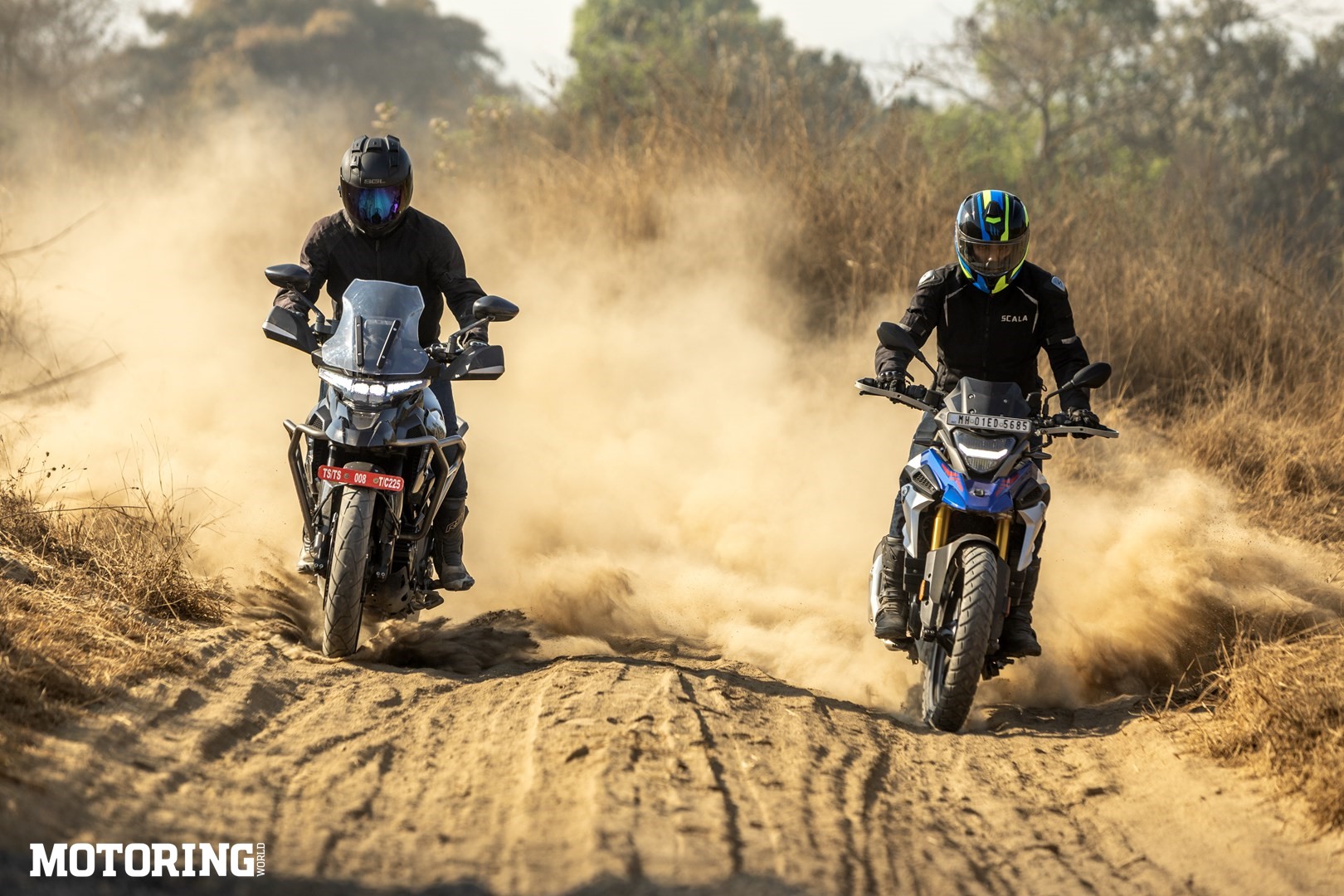 Zontes 350T ADV VS BMW G 310 GS: Duelling Adventures - Motoring World