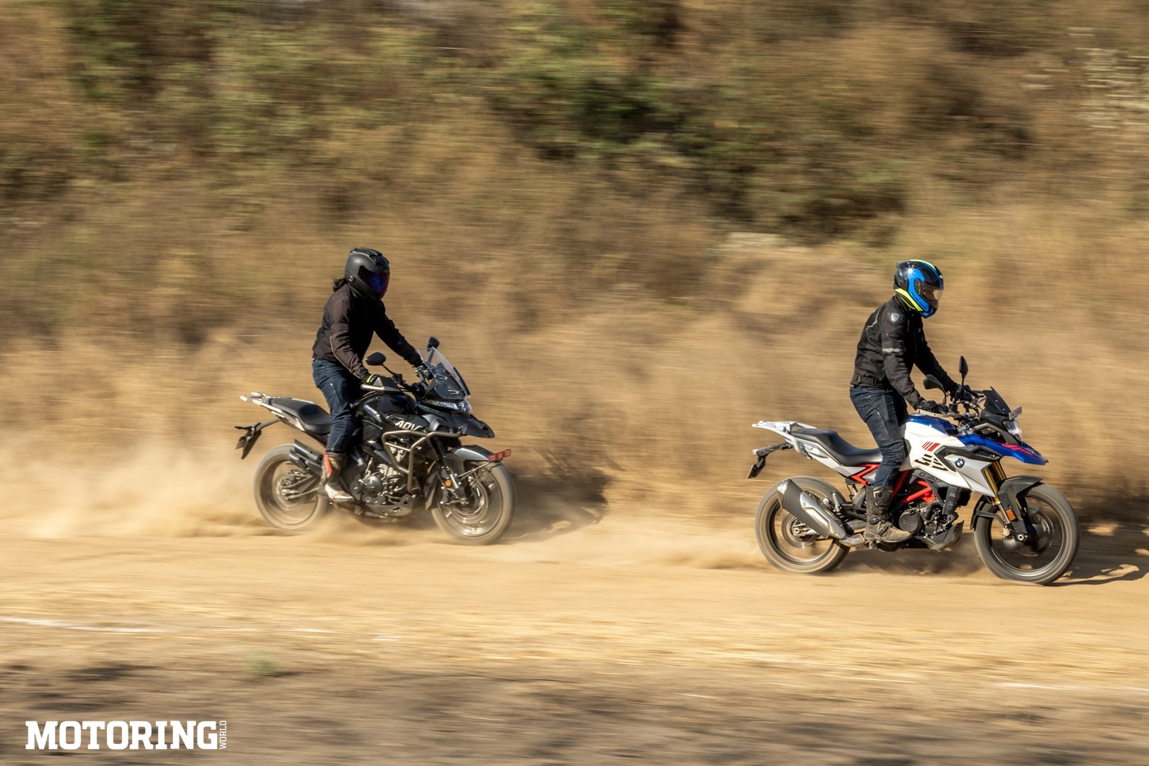 Zontes 350T ADV VS BMW G 310 GS: Duelling Adventures - Motoring World