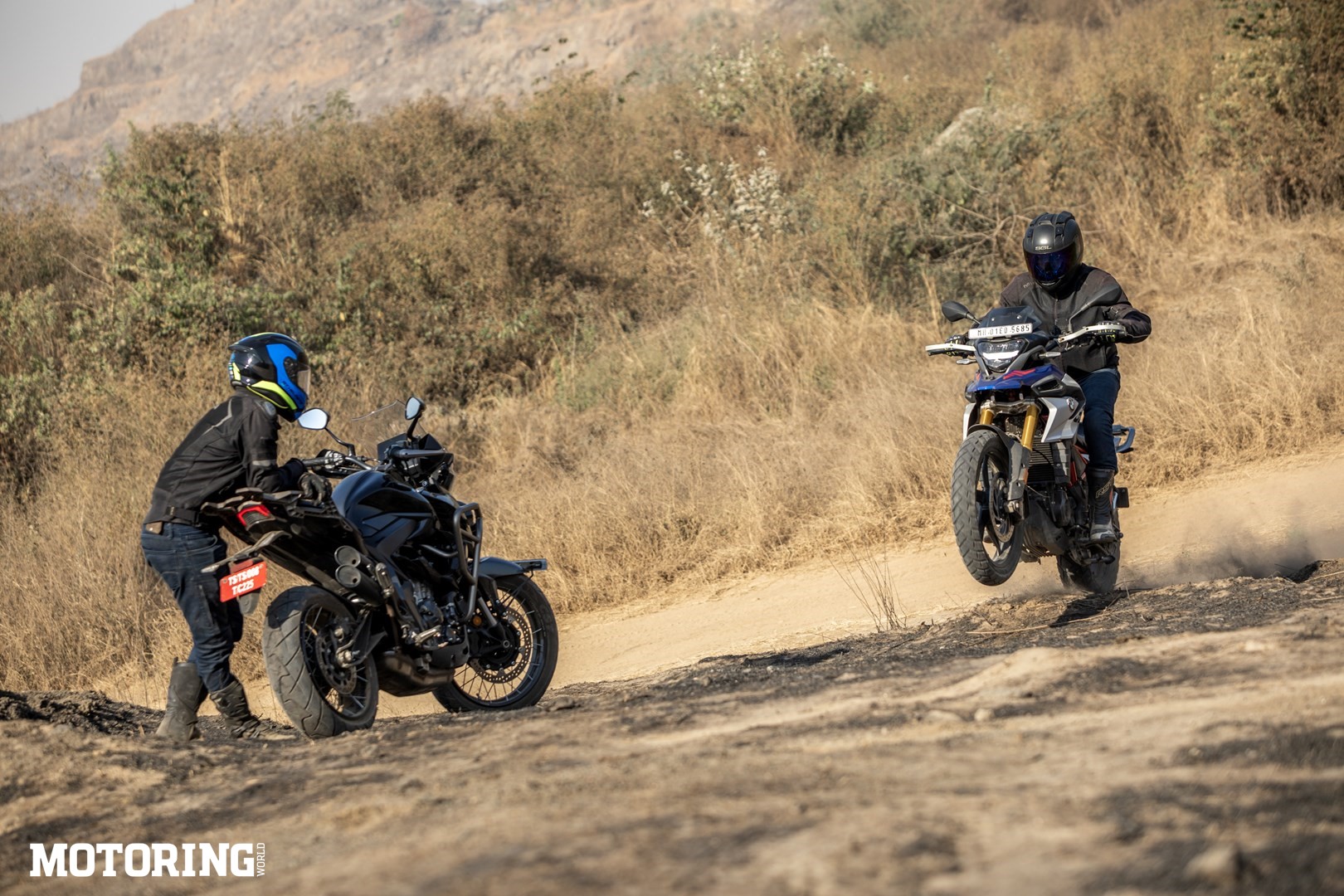 Zontes 350T ADV VS BMW G 310 GS: Duelling Adventures - Motoring World