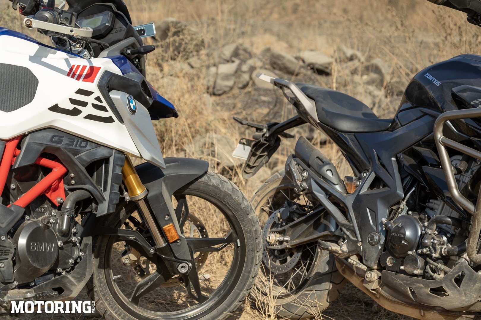 Zontes 350T ADV VS BMW G 310 GS: Duelling Adventures - Motoring World