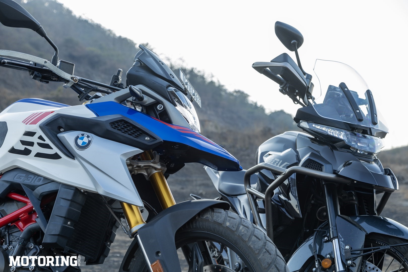 Zontes 350T ADV VS BMW G 310 GS: Duelling Adventures - Motoring World