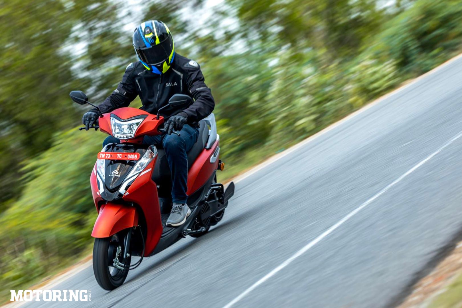 Ampere Primus Review: A Sustainable Zap - Motoring World