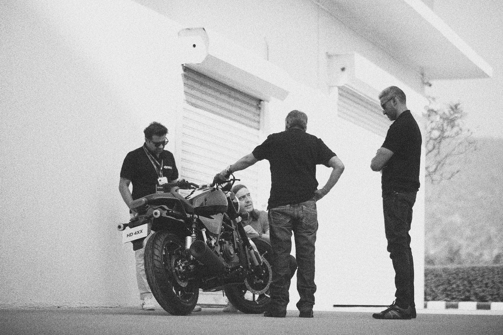 Harley-Davidson 'HD 4XX' SPY SHOTS! - Motoring World