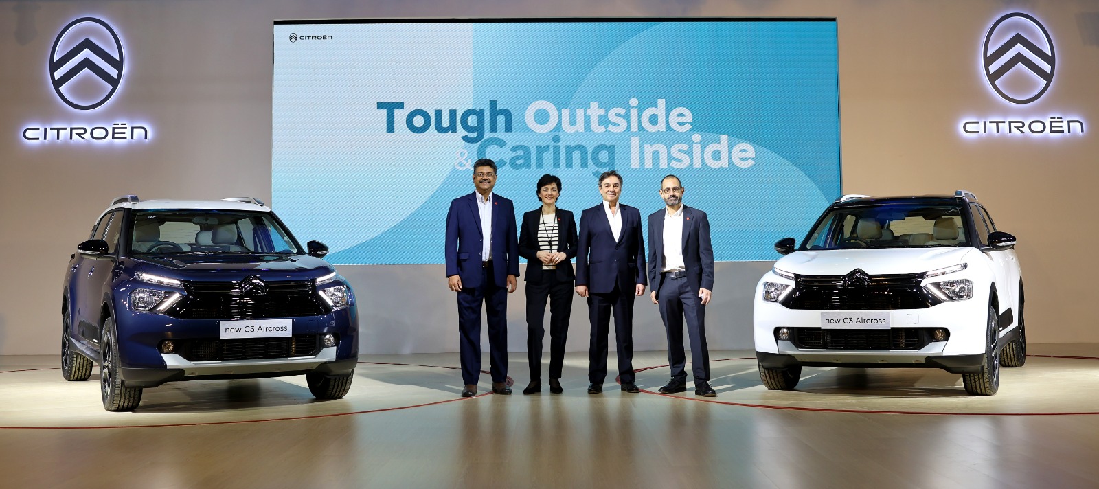 Citroen C3 Aircross unveiled - Motoring World