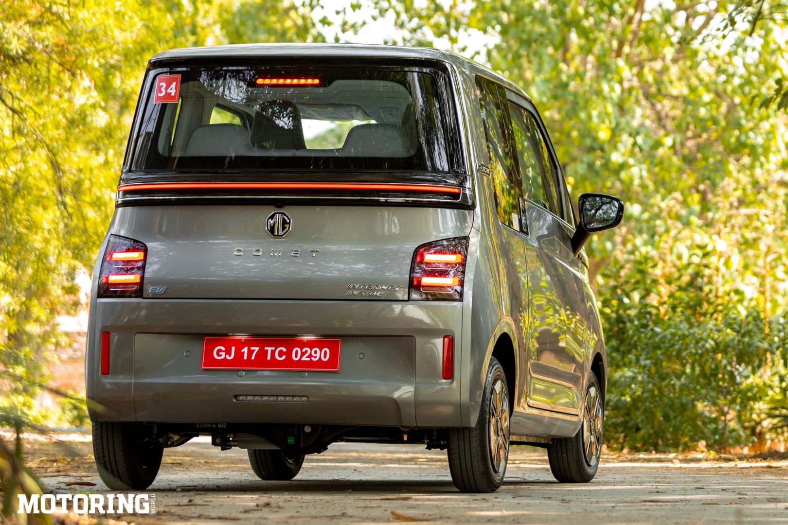 MG Comet EV Review: Meet Cute - Motoring World