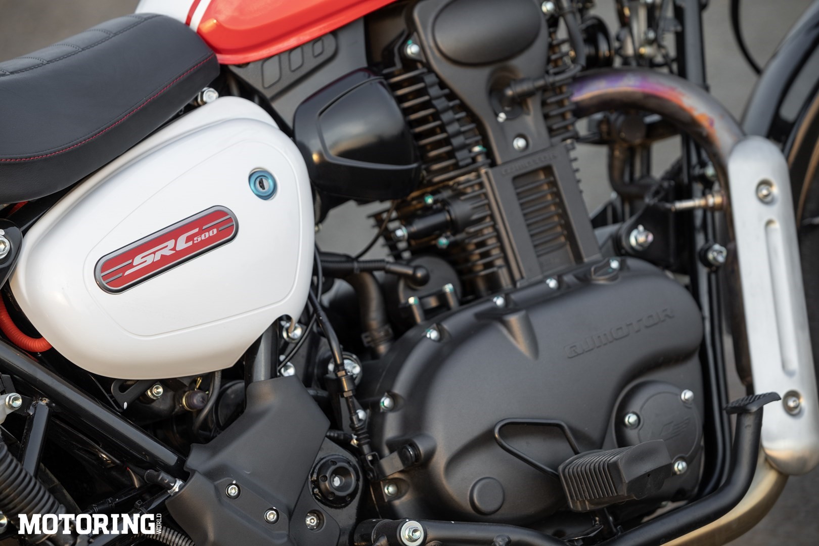 QJ Motor SRC 500 Review: Playing Catfish - Motoring World